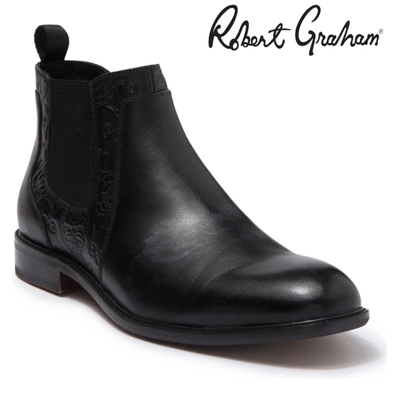 Robert Graham | Shoes | Robert Graham Men Nib Breton Pullon Chelsey ...